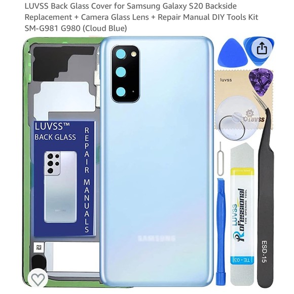 Cell Phones & Accessories | Samsung Galaxy S2 Back Glass Replacementdiy ...